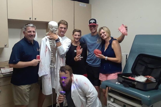 Mad Scientist Escape Room - The Experience in Detail