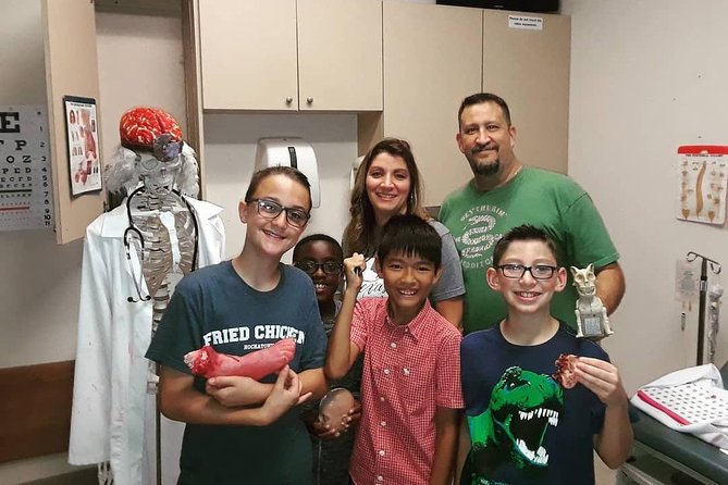Mad Scientist Escape Room - The Sum Up