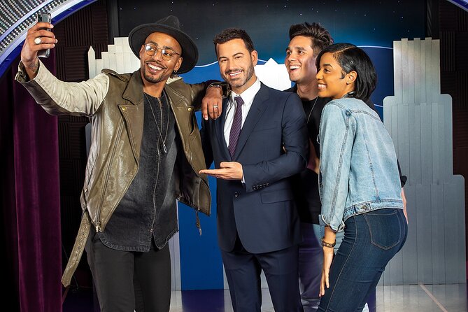 Madame Tussauds Hollywood Admission Ticket - Accessibility and Practicalities