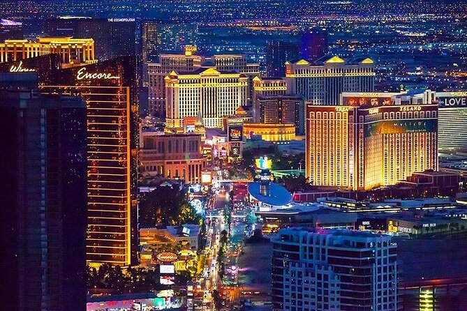 Madame Tussauds Las Vegas with STRAT Observation Tower Tickets - Key Points