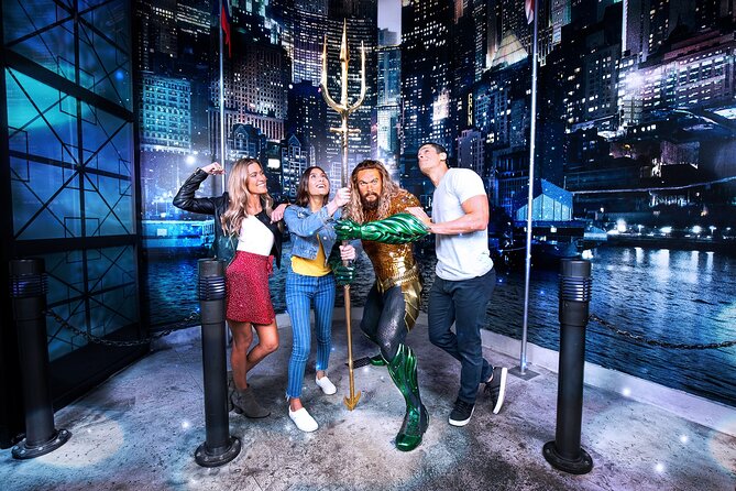 Madame Tussauds Orlando - The Location and Additional Attractions
