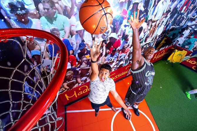 Madame Tussauds Orlando - FAQs