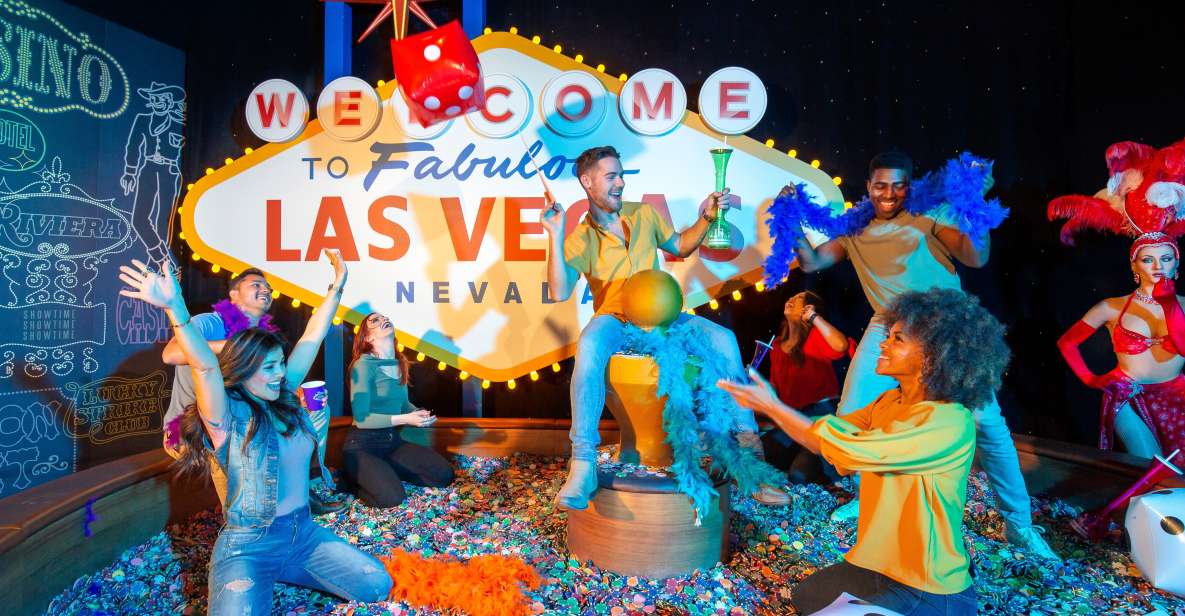 Madame Tussauds Wax Museum Las Vegas - Key Points