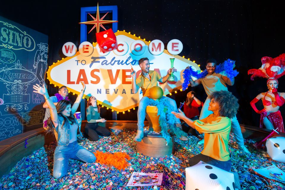 Madame Tussauds Wax Museum Las Vegas - The Main Exhibition: Star-Studded Fun