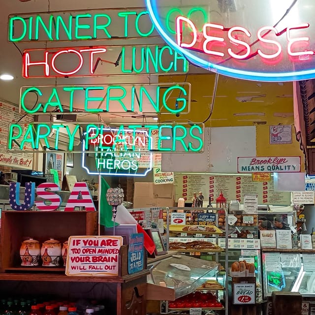 Made in Brooklyn Food Tour - Exploring the Made in Brooklyn Food Tour: A Genuine Taste of Bensonhurst