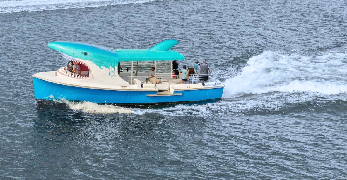 Madeira Beach: Sightseeing Cruise to John's Pass with Guide - Key Points