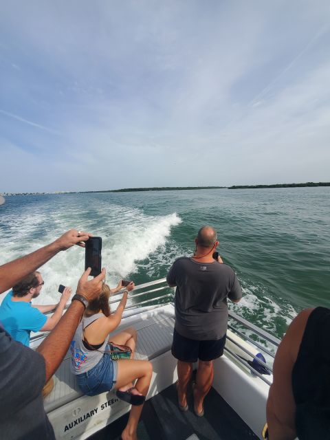 Madeira Beach: Sightseeing Cruise to John's Pass with Guide - An Authentic Florida Experience on the Water