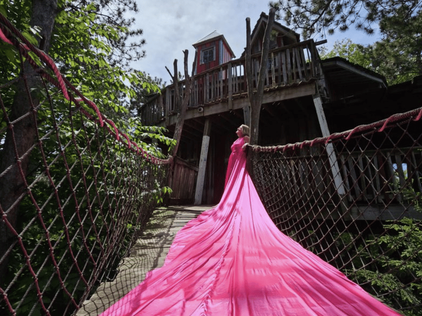Madison: Flying Dress Photo Shoot - Key Points