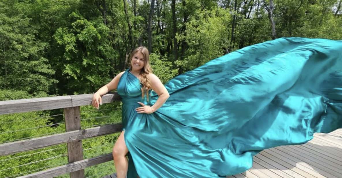 Madison: Flying Dress Photo Shoot - What Is the Madison Flying Dress Photo Shoot?