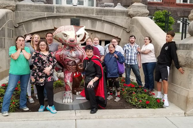 Madison UW Campus Haunted Ghost Tour - Key Points