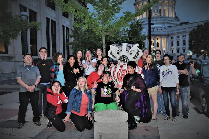 Madison UW Campus Haunted Ghost Tour - FAQs