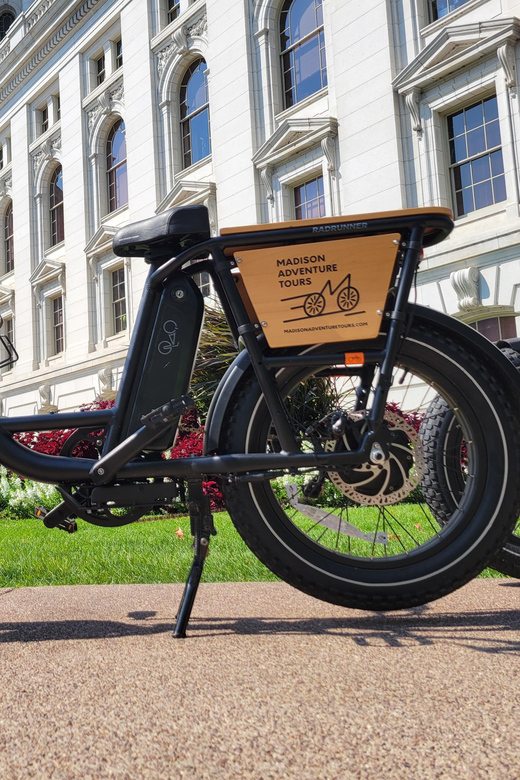 Madison Wisconsin: Guided Downtown eBike Tour - Frank Lloyd Wright’s Monona Terrace