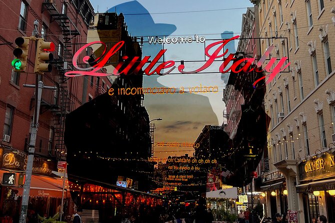 Mafia Gangster History in Little Italy, New York Walking Tour - Practical Details and What to Expect