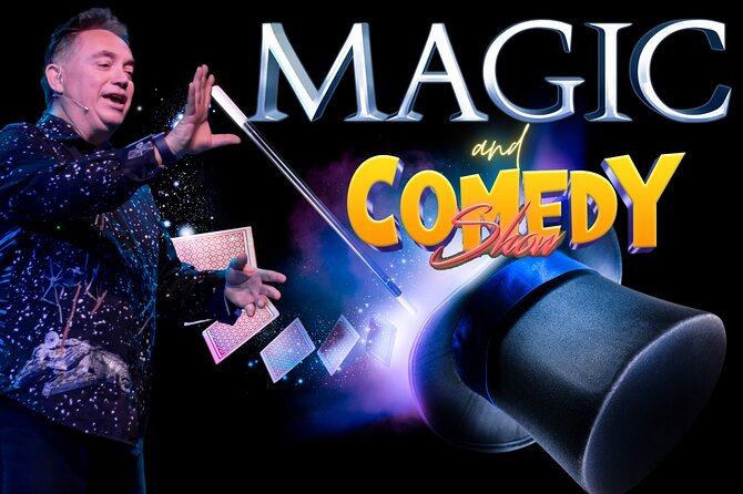 Magic & Comedy Show Starring Michael Bairefoot - Key Points 