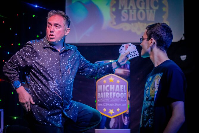 Magic & Comedy Show Starring Michael Bairefoot - What to Expect During the Itinerary