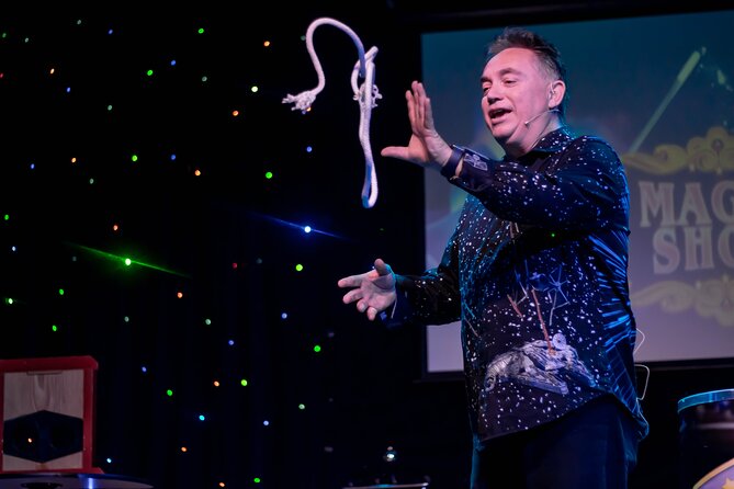 Magic & Comedy Show Starring Michael Bairefoot - Value for Money