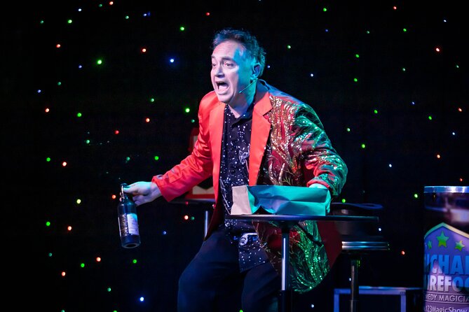 Magic & Comedy Show Starring Michael Bairefoot - FAQ