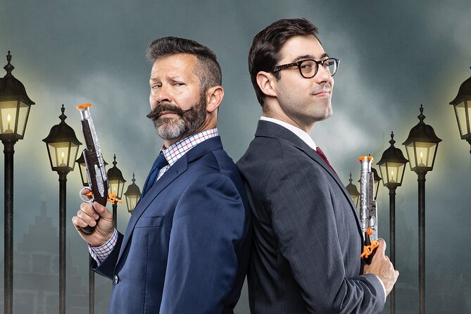 "Magic Duel" Immersive Comedy Show Ticket at The Delegate in DC - The Value of the Experience