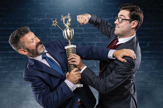 "Magic Duel" Immersive Comedy Show Ticket at The Delegate in DC - FAQ