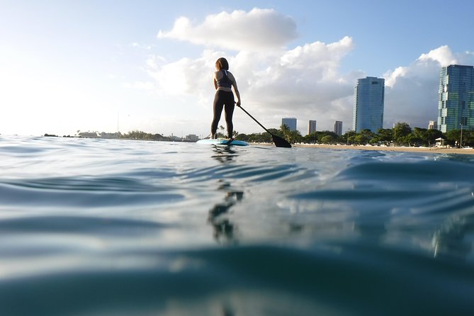 Magic Island Honolulu Stand Up Paddling - The Value and Why It Works