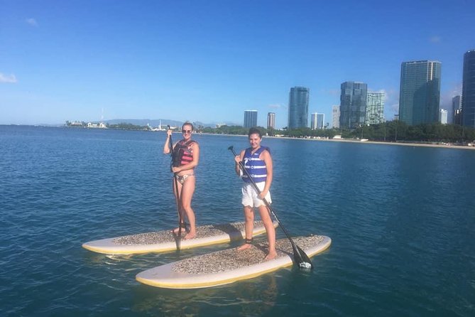 Magic Island Honolulu Stand Up Paddling - The Sum Up