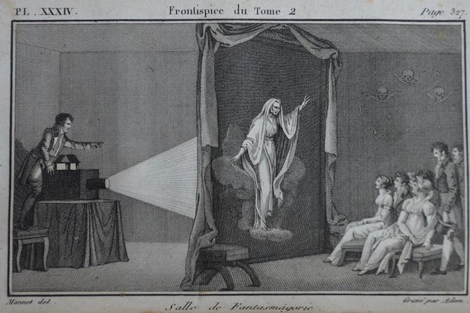 Magic Lantern Tour - The Experience on the Ground