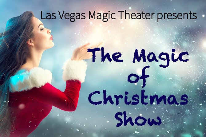 Magic of Christmas Show at Las Vegas Magic Theater on Las Vegas Blvd - Introduction