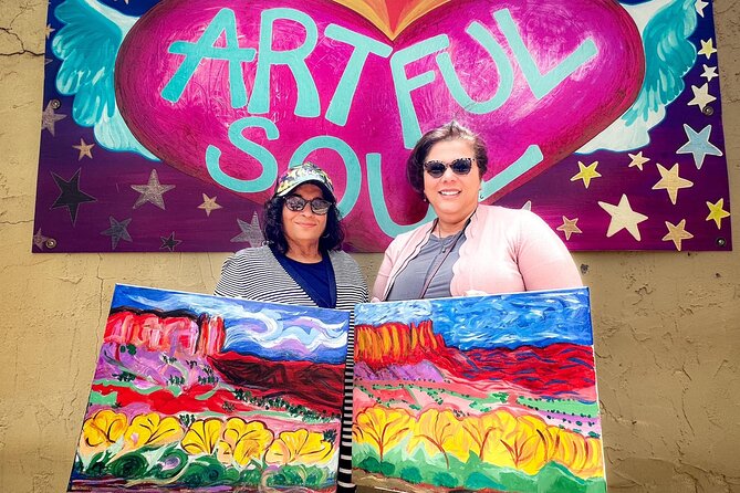 Magic on Canvas Painting Class at Artful Soul Santa Fe - Introducing the Magic on Canvas Painting Class at Artful Soul Santa Fe