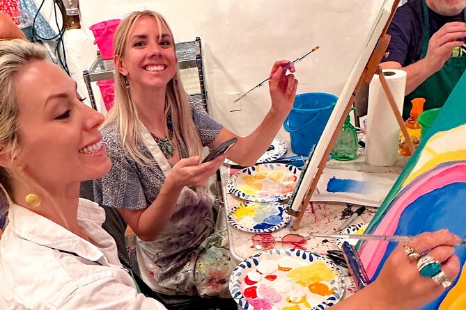 Magic on Canvas Painting Class at Artful Soul Santa Fe - Key Points  