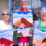 Magic on Canvas Painting Class at Artful Soul Santa Fe - The Artistic Themes and Inspiration