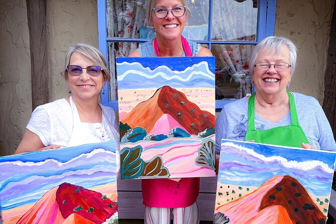 Magic on Canvas Painting Class at Artful Soul Santa Fe - The Artistic Themes and Inspiration