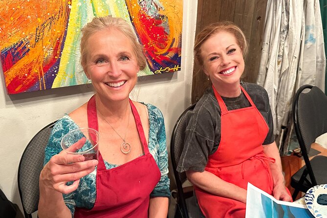 Magic on Canvas Painting Class at Artful Soul Santa Fe - Logistics and Practical Details