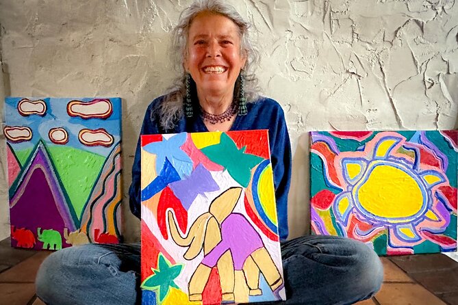 Magic on Canvas Painting Class at Artful Soul Santa Fe - Authenticity and Local Flavor