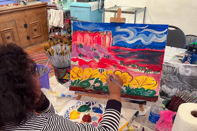 Magic on Canvas Painting Class at Artful Soul Santa Fe - Who Will Love This Class?