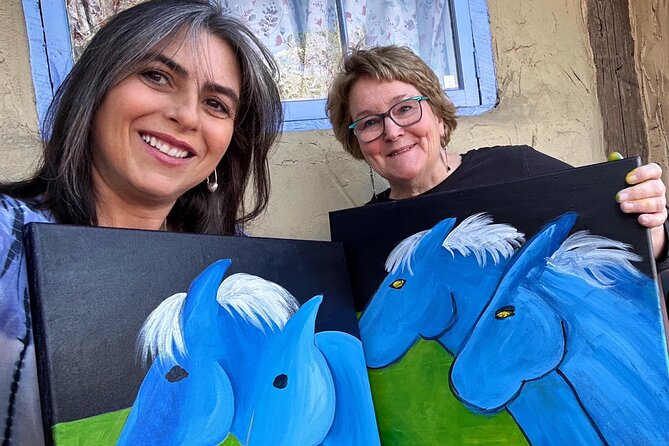 Magic on Canvas Painting Class at Artful Soul Santa Fe - FAQ
