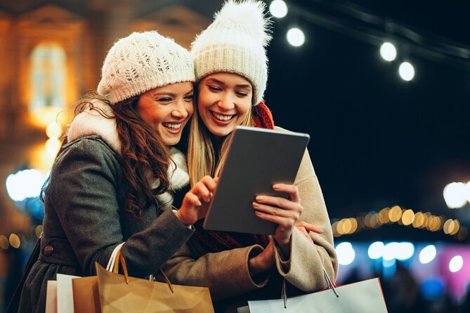 Magical Christmas Walking Tour in Atlanta - Key Points
