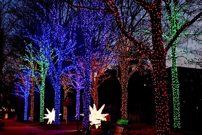 Magical Christmas Walking Tour in Atlanta - Exploring the Itinerary in Detail