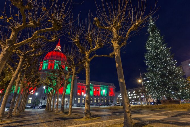 Magical Christmas Wonders: A San Francisco Stroll - Exploring the Itinerary in Detail