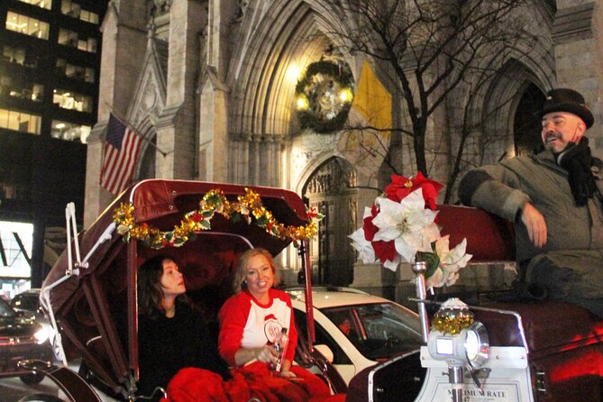 Magical Evening Horse-Drawn Carriage through NYC (65 min) - What to Expect From Your Carriage Ride