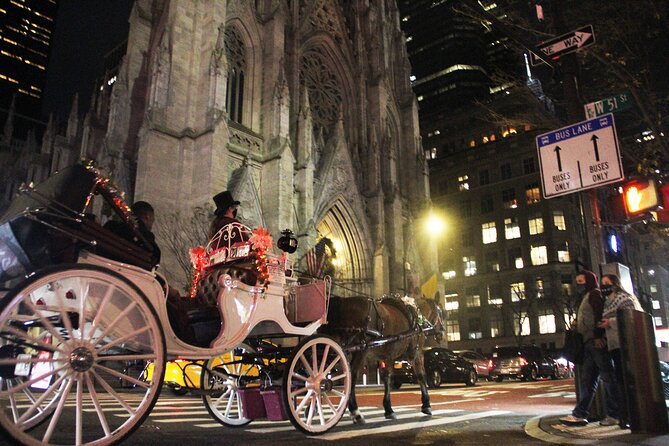 Magical Evening Horse-Drawn Carriage through NYC (65 min) - The Experience on the Ground: Itinerary Breakdown