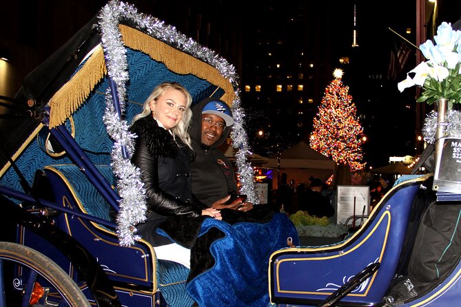 Magical Evening Horse-Drawn Carriage through NYC (65 min) - Why the Price Reflects the Experience