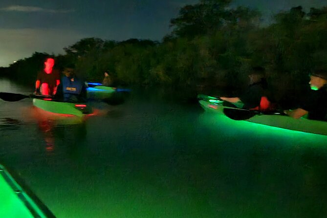 Magical Nite Glow Kayak Tour - Key Points