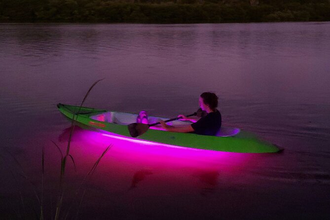 Magical Nite Glow Kayak Tour - FAQ