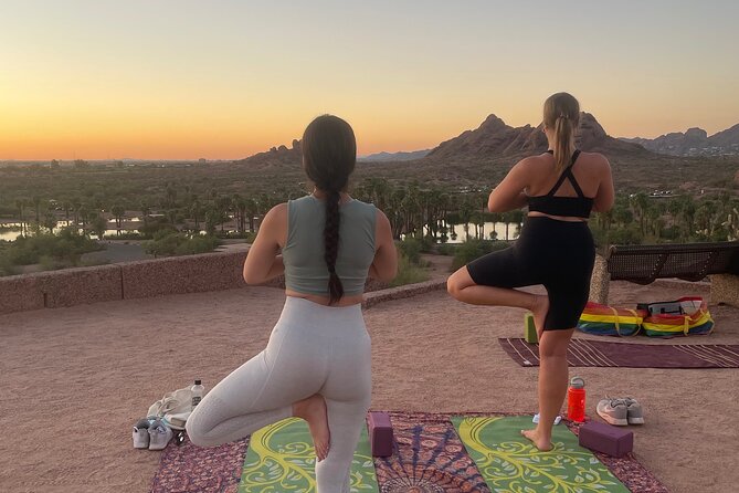 Magical Sunset Yoga Experience, Unique Views - Key Points