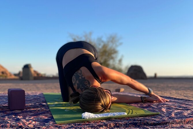 Magical Sunset Yoga Experience, Unique Views - The Experience in Detail