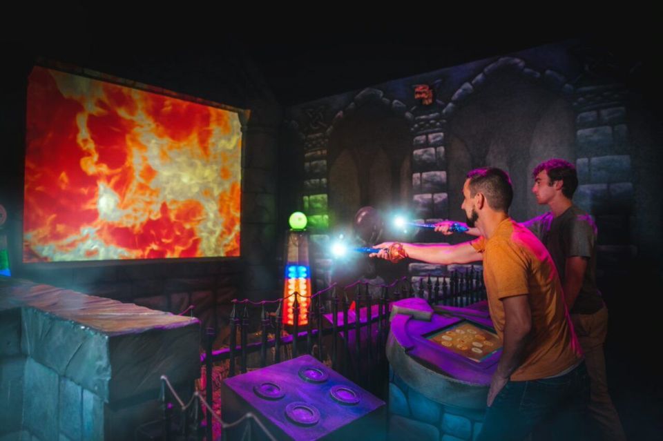 MagiQuest Pigeon Forge: General Combo Admission - Practical Details and Tips