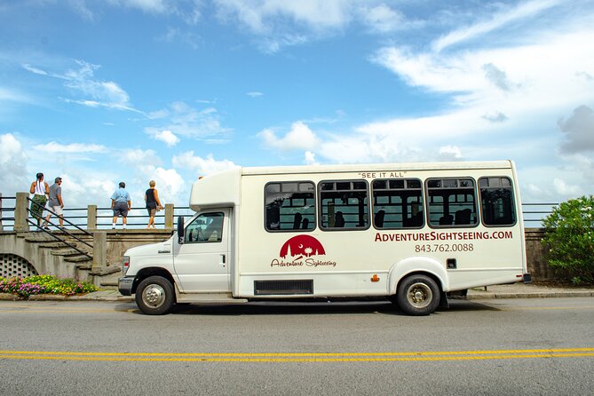 Magnolia Plantation Tour with transportation PLUS City Bus Tour - Key Points