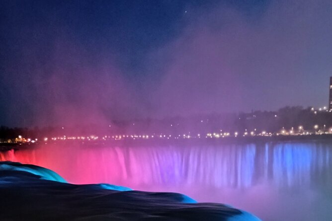 Maid of the Mist Fireworks Night Time Boat Tour in Canada - Key Points