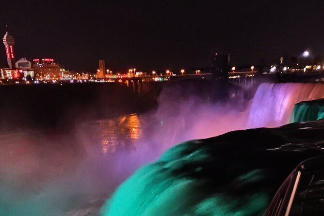 Maid of the Mist Fireworks Night Time Boat Tour in Canada - A Close Look at the Itinerary