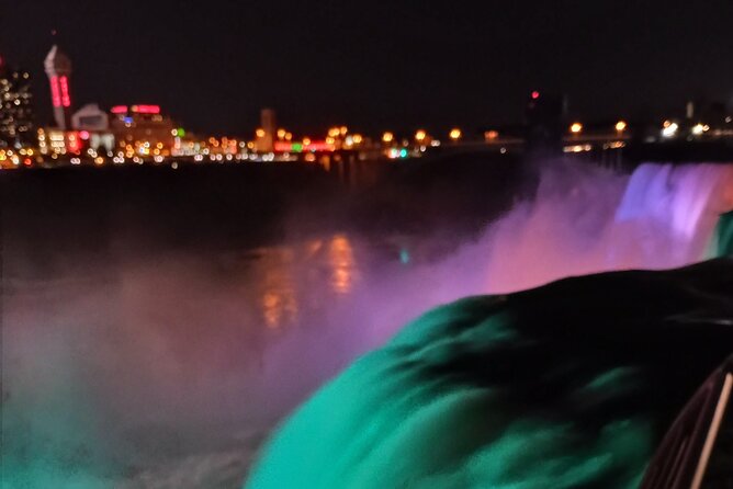 Maid of the Mist Fireworks Night Time Boat Tour in Canada - Practical Considerations and Tips